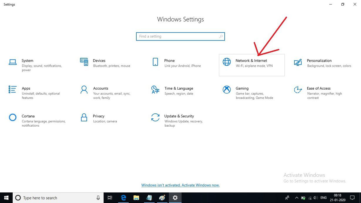 How To Find Saved Wifi Passwords In Windows 10 - DroidTechKnow How To Find Saved Wifi Passwords In Windows 10 - DroidTechKnow