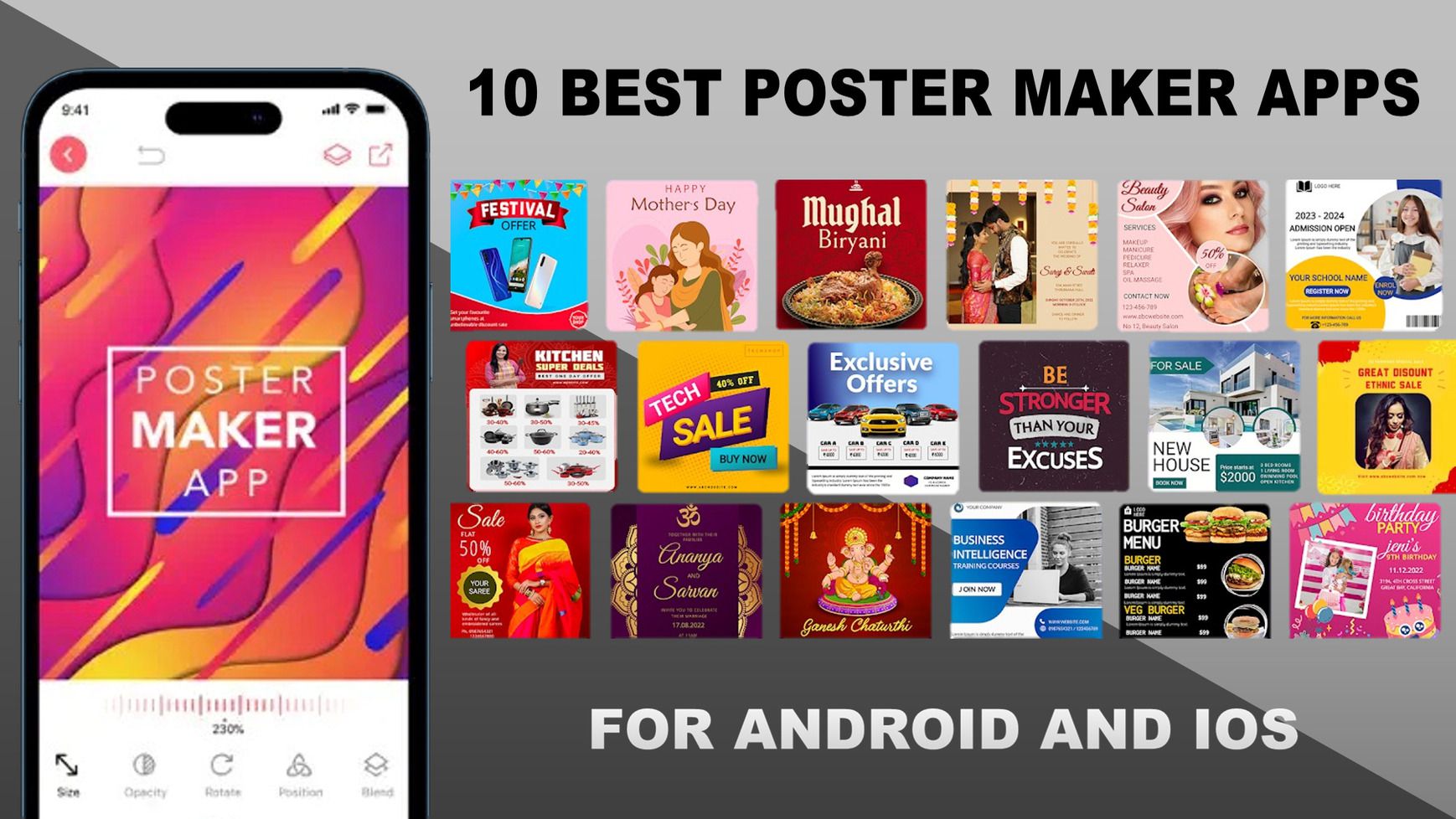 Create Posters App At Kristen Loveland Blog