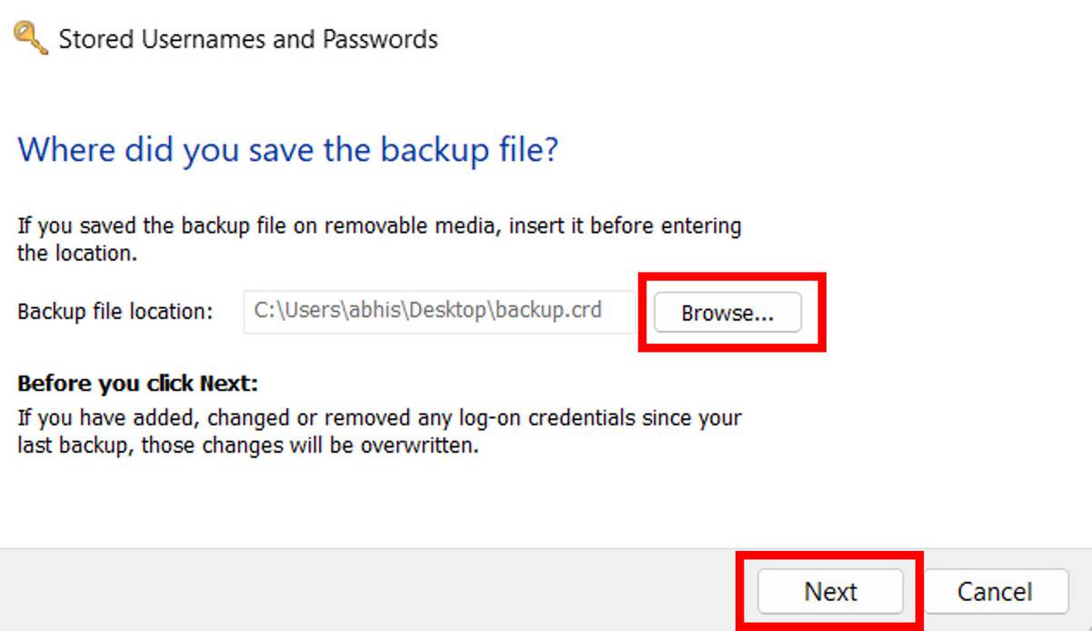 What Is Credential Manager In Windows And How To Use It